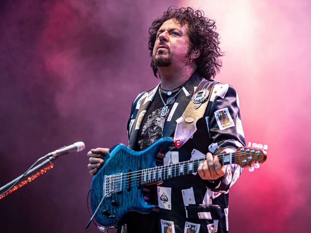 Les guitares de Steve Lukather - Amplis, effets - Matos Guitare
