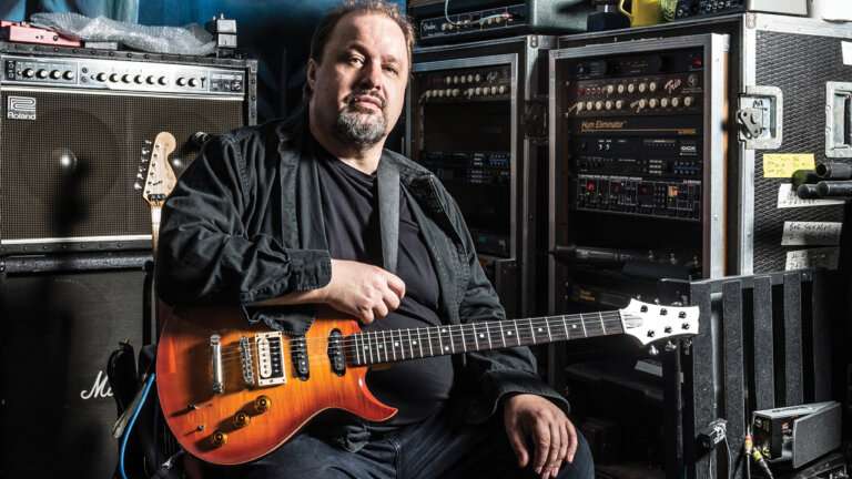 Les guitares de Steve Rothery - Amplis, effets - Matos Guitare