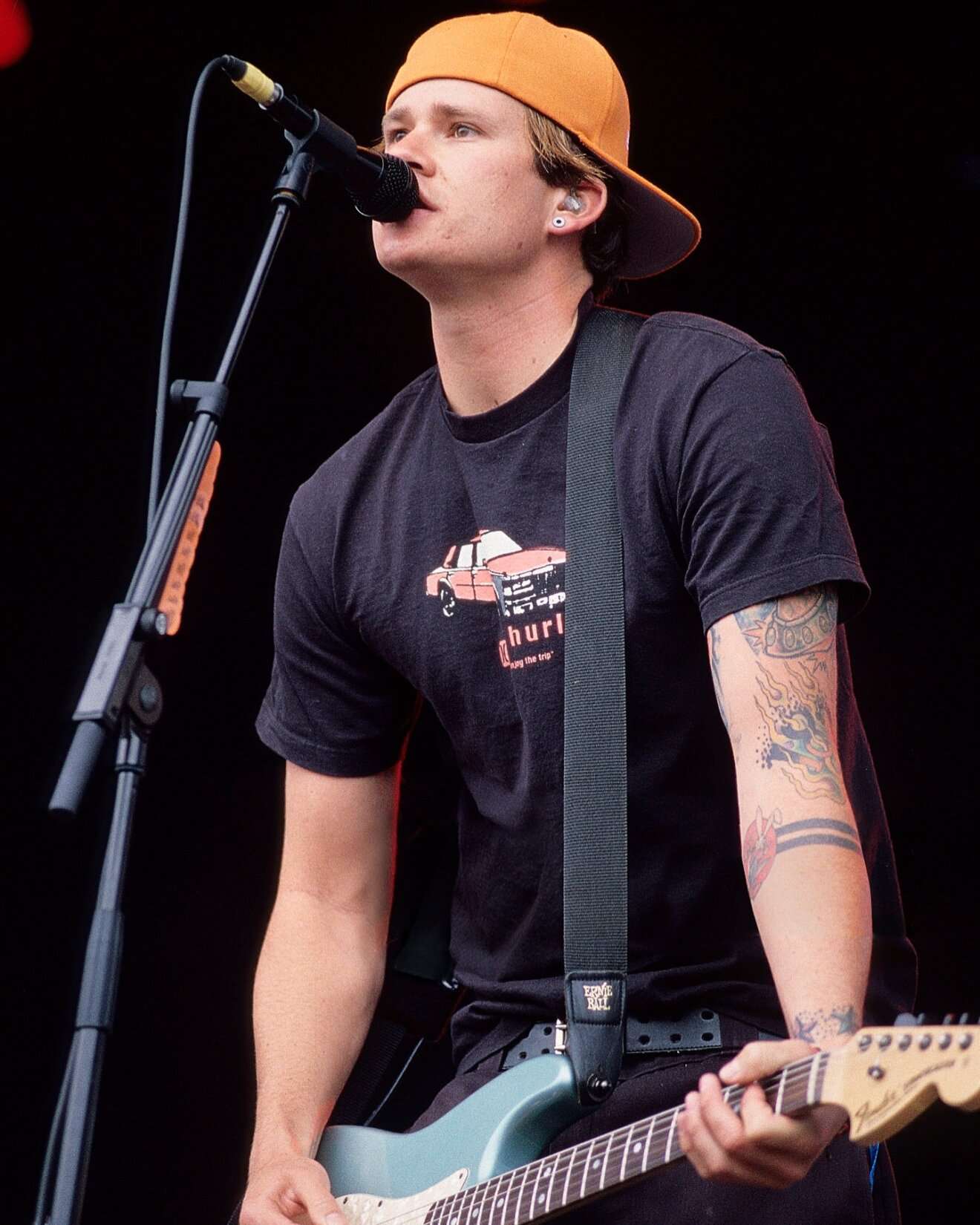 Les guitares de Tom Delonge - Amplis, effets - Matos Guitare