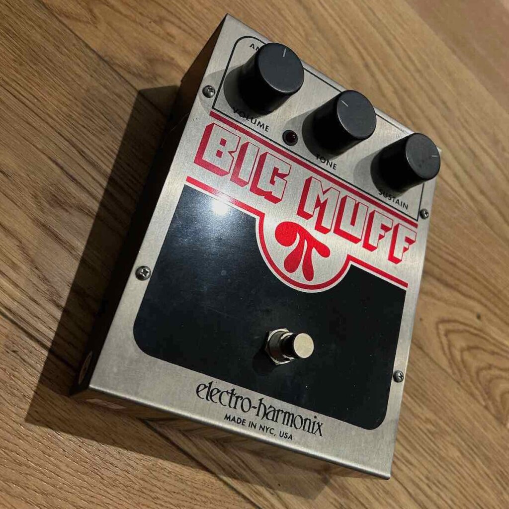 Tout savoir sur la Big Muff - Guide complet - Matos Guitare