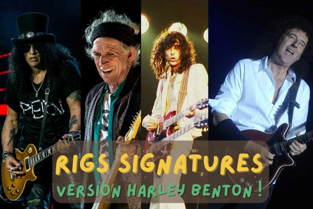 Les rigs signature les moins chers du monde - Matos Guitare